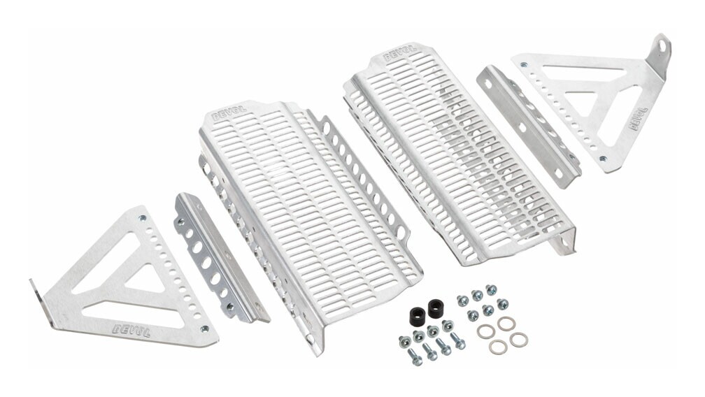 Devol Radiator Guards KTM 125cc-450cc 2016-2020 - Cycle Gear