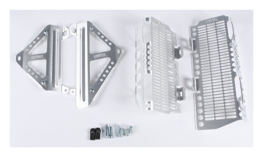 Devol Radiator Guards Suzuki RMX450Z 2010-2017 - Cycle Gear