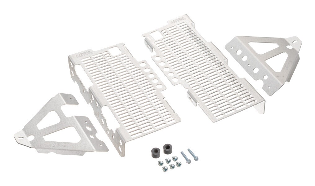 Devol Radiator Guards Honda CRF450X 2012-2017 - Cycle Gear