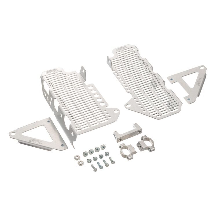 Devol Radiator Guards Honda CRF450R 2017-2020 - Cycle Gear