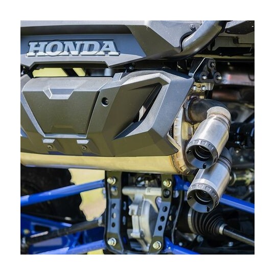 S&S Off Road Power Tune XTO Race Exhaust Honda Talon 1000 X-4 2019-2021 ...