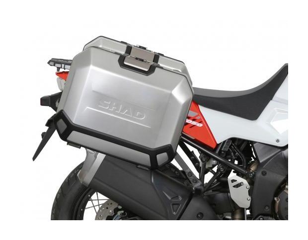 Shad 4P System Side Case Racks Suzuki Vstrom 1000 / 1050 / XT / DE ...