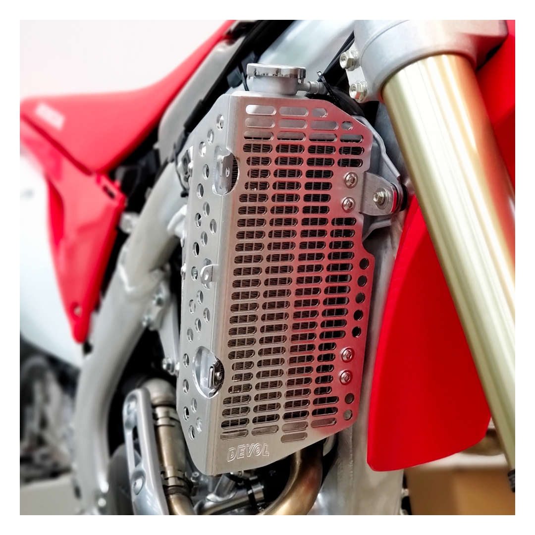Devol Radiator Guards Honda CRF250R / CRF250RX 2018-2020 - Cycle Gear