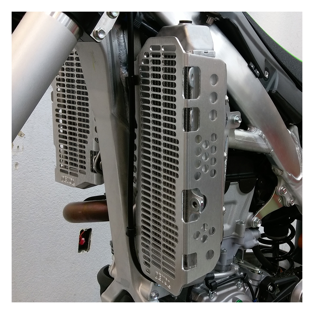 Devol Radiator Guards Kawasaki KX450F 2016-2018 - Cycle Gear