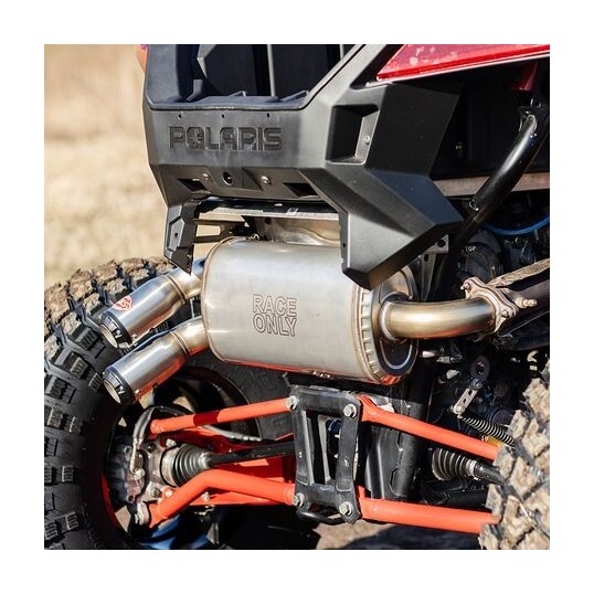 S&S Off Road Power Tune XTO Race Exhaust Polaris RZR Pro XP 2020-2021 ...
