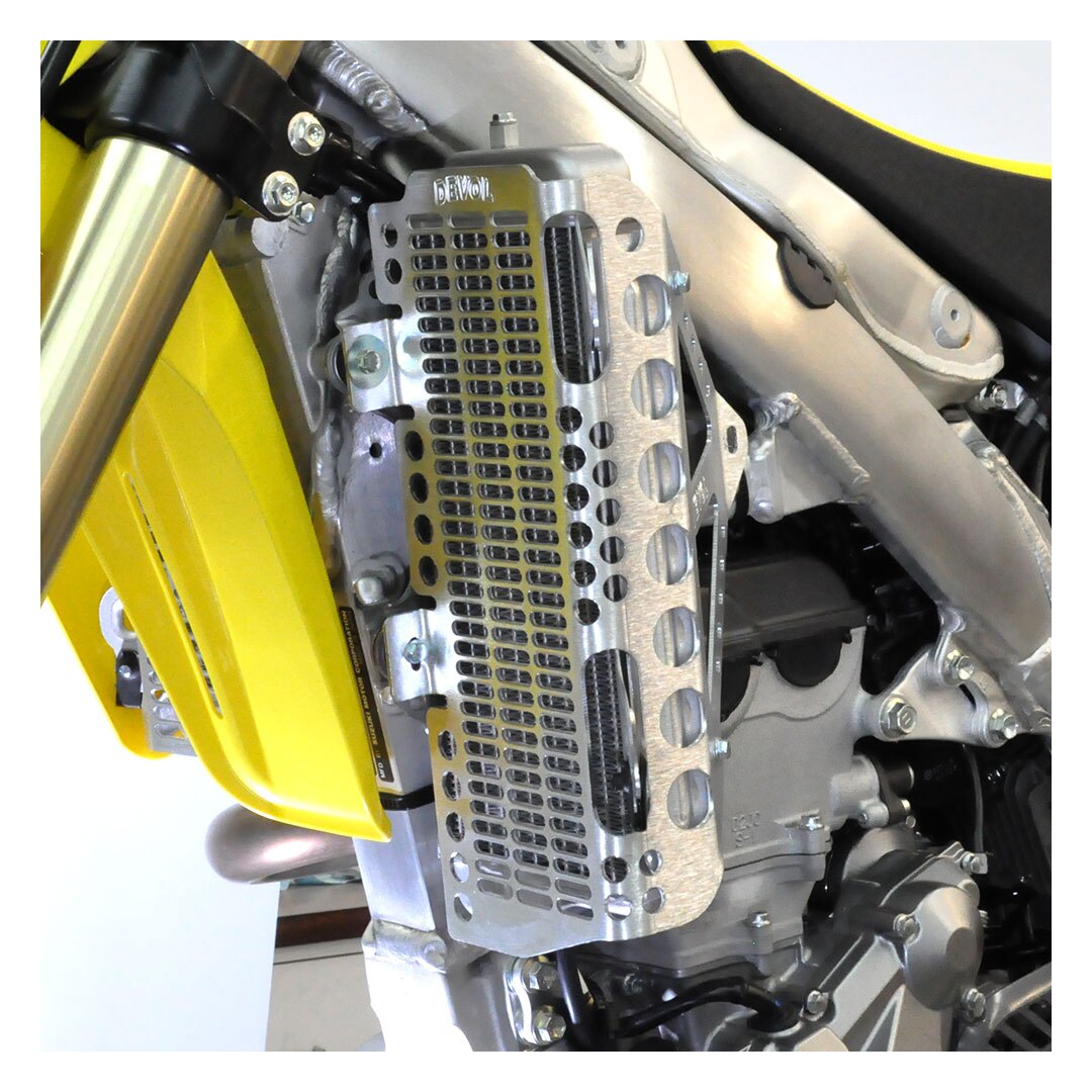 Devol Radiator Guards Suzuki RMZ250 / RMZ450 2019-2026 - Cycle Gear