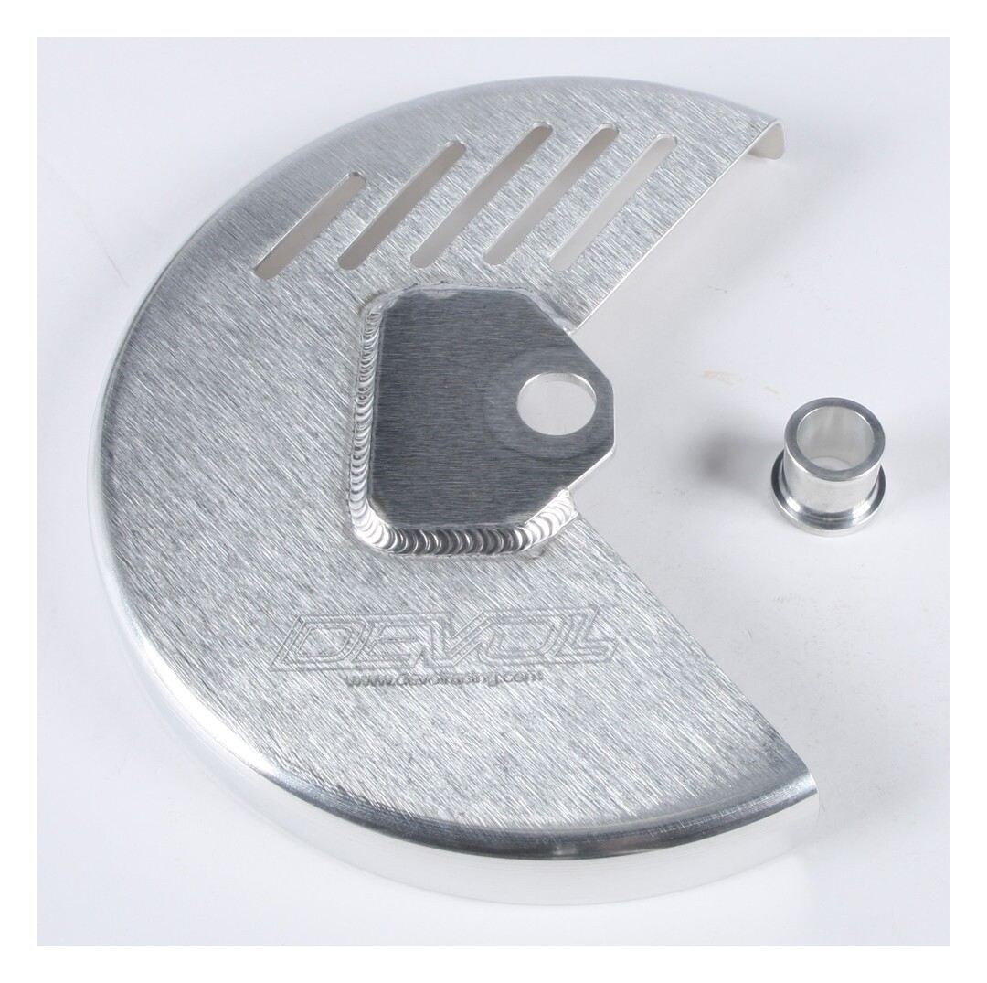 Devol Front Disc Guard Honda CR250R 1998-2001 - Cycle Gear