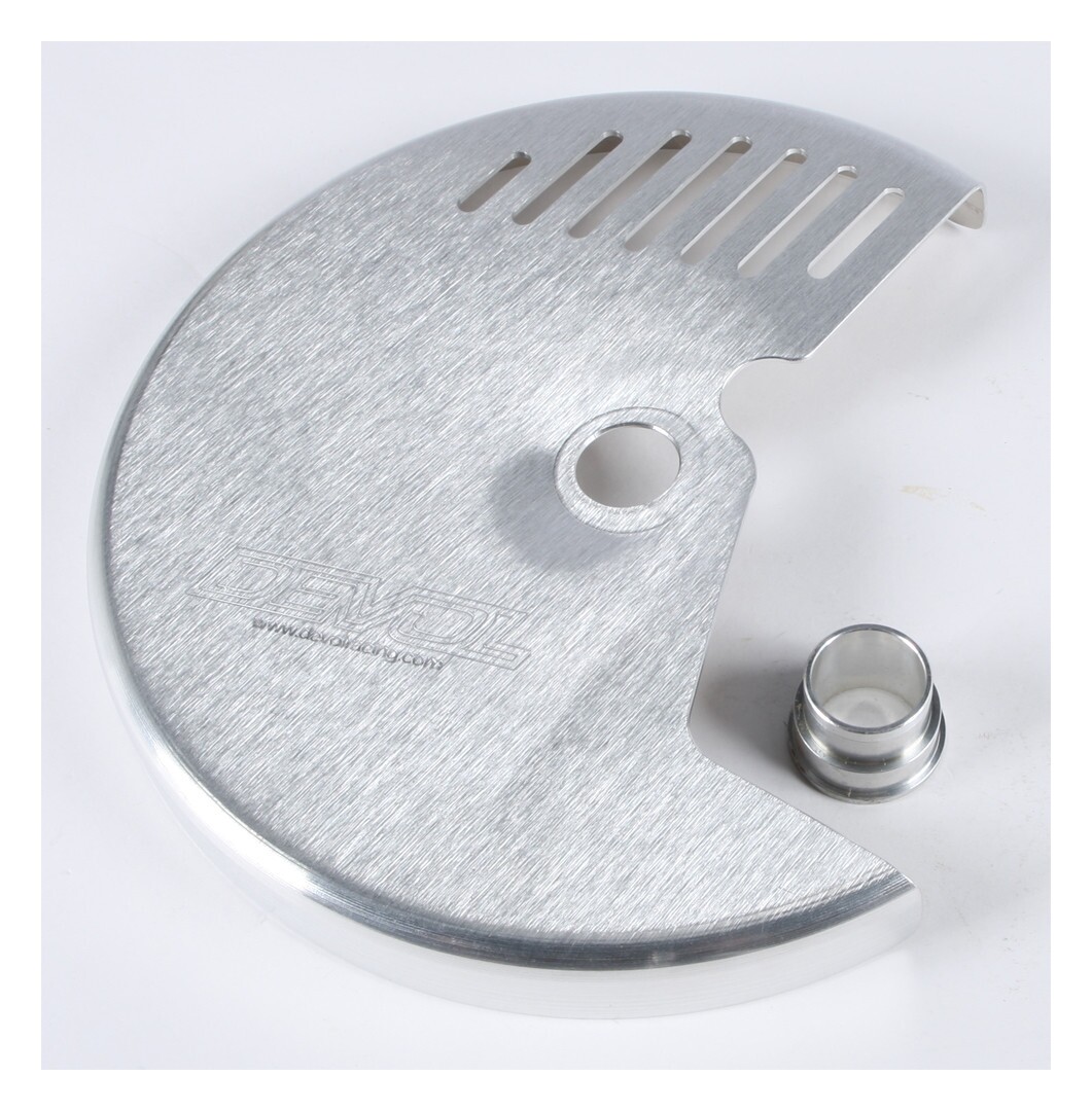 Devol Front Disc Guard KTM 125cc-525cc 2003-2014 - Cycle Gear