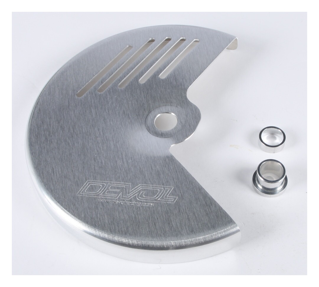 Devol Front Disc Guard Suzuki RM125 / RM250 1996-2000 - Cycle Gear