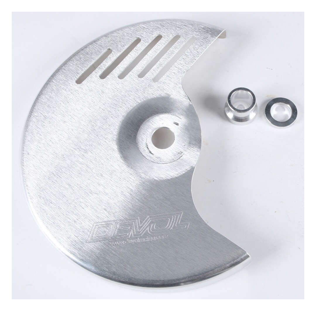 Devol Front Disc Guard Yamaha 125cc-426cc 1998-2001 - Cycle Gear