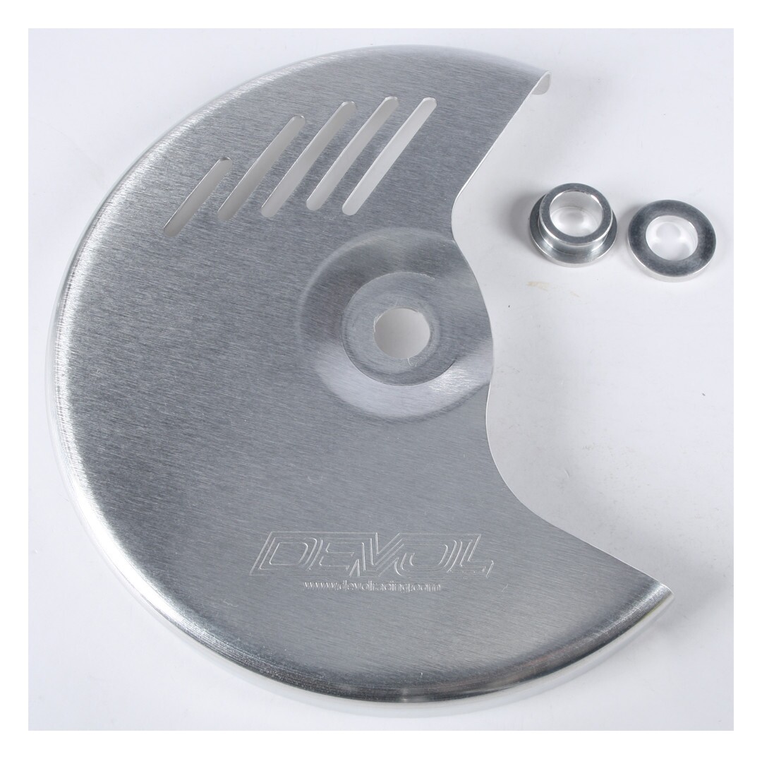 Devol Front Disc Guard Yamaha YZ450F 2016-2020 - Cycle Gear