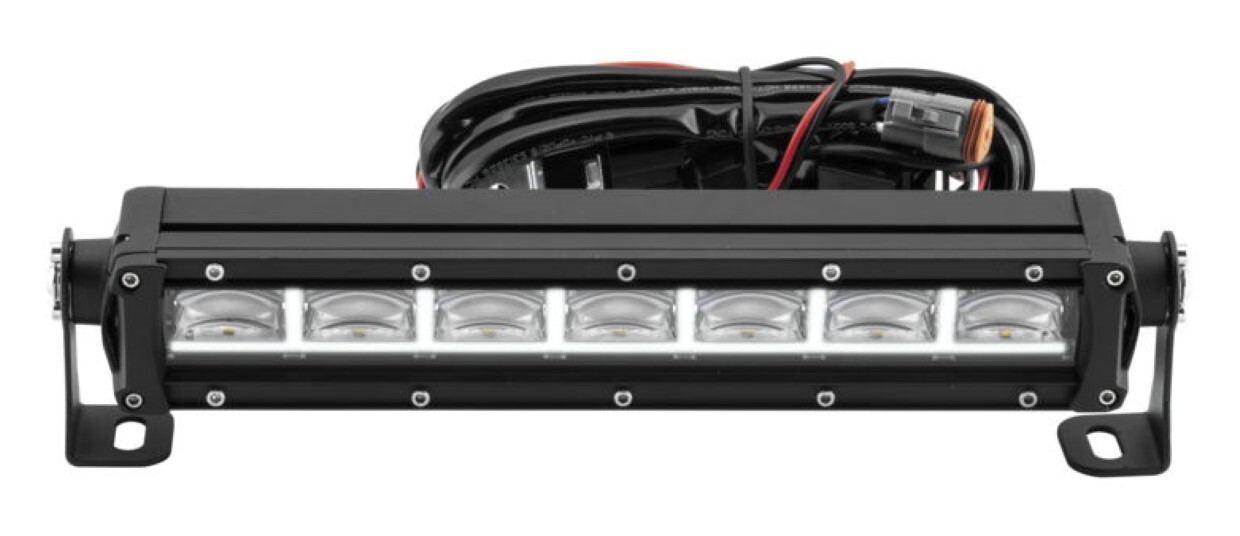 Quad Boss DRL 11.5" LED Light Bar - Cycle Gear