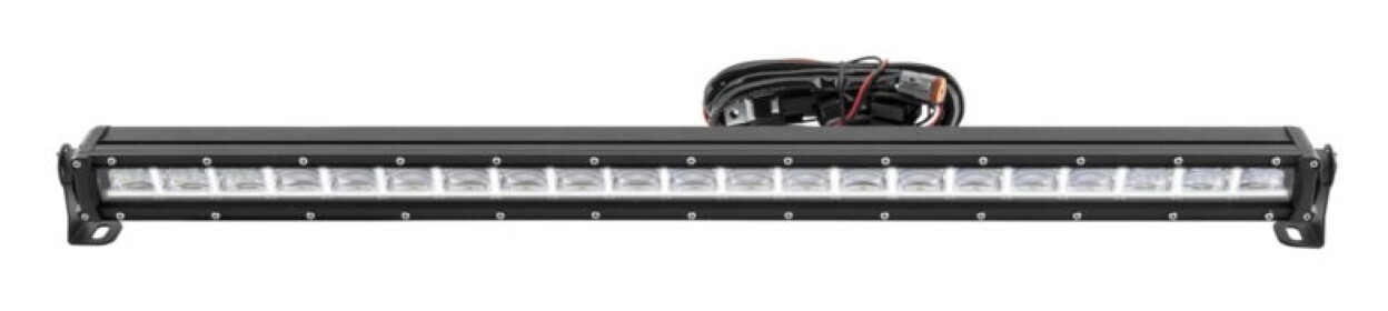 Quad Boss DRL 31.5" LED Light Bar - Cycle Gear