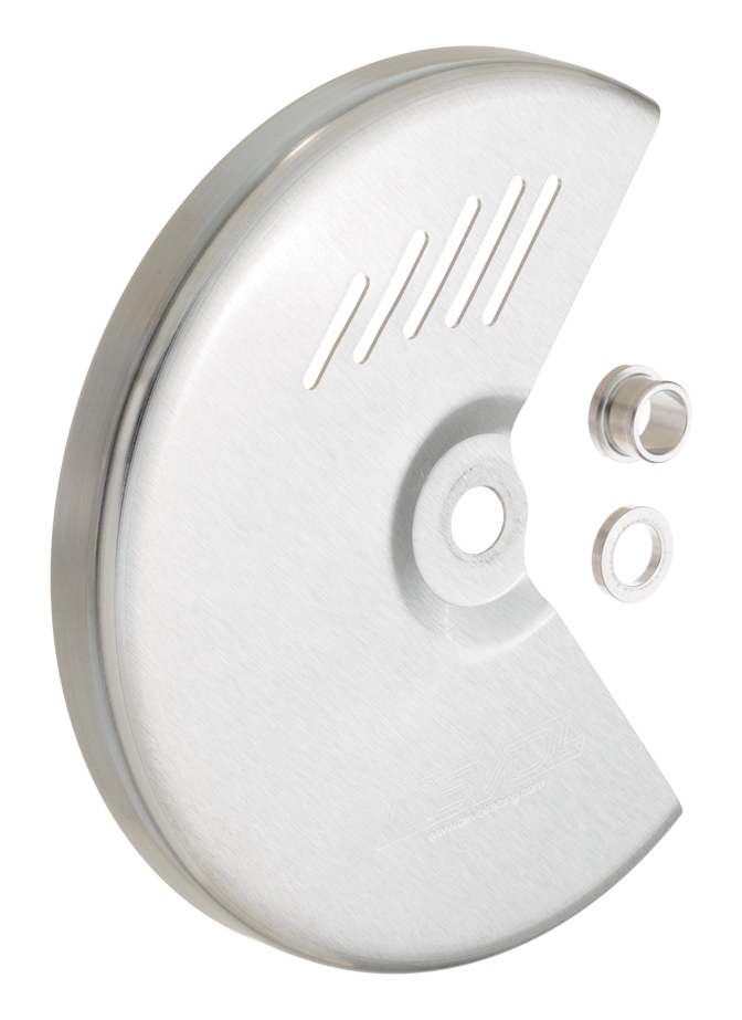 Devol Front Disc Guard Kawasaki KDX200 / KDX220 1994-2006 - Cycle Gear