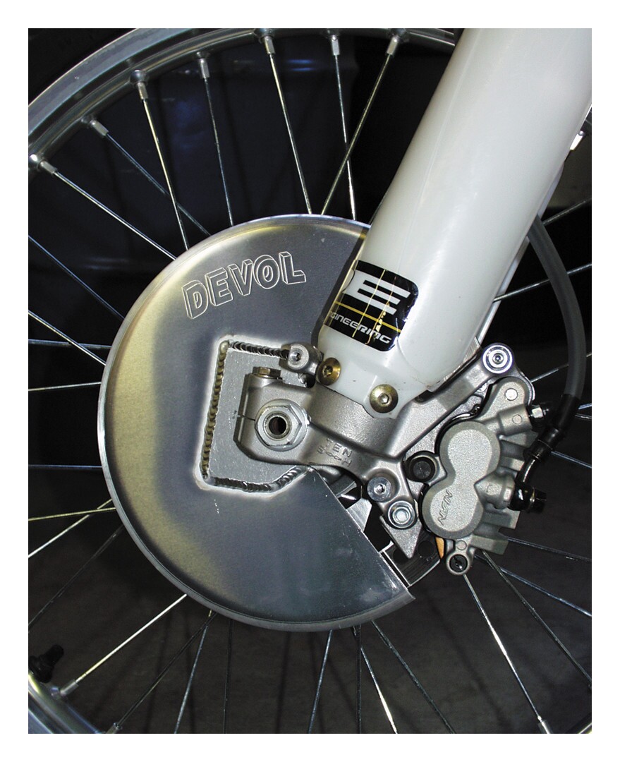 Devol Front Disc Guard - Cycle Gear