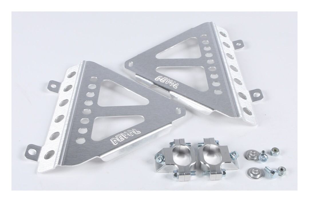 Devol Radiator Braces Honda CRF450R 2014 - Cycle Gear