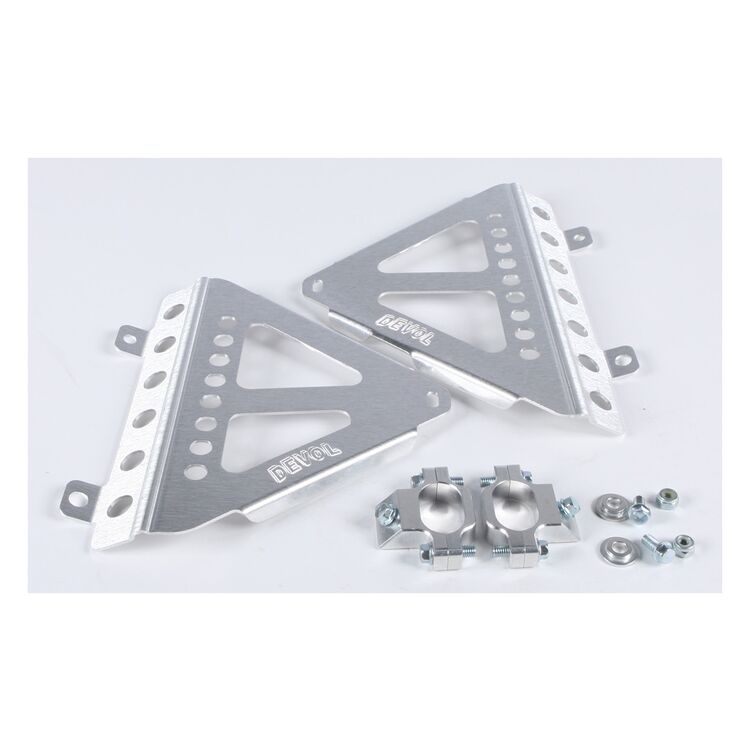 Devol Radiator Braces Honda CRF450R 2014 - Cycle Gear