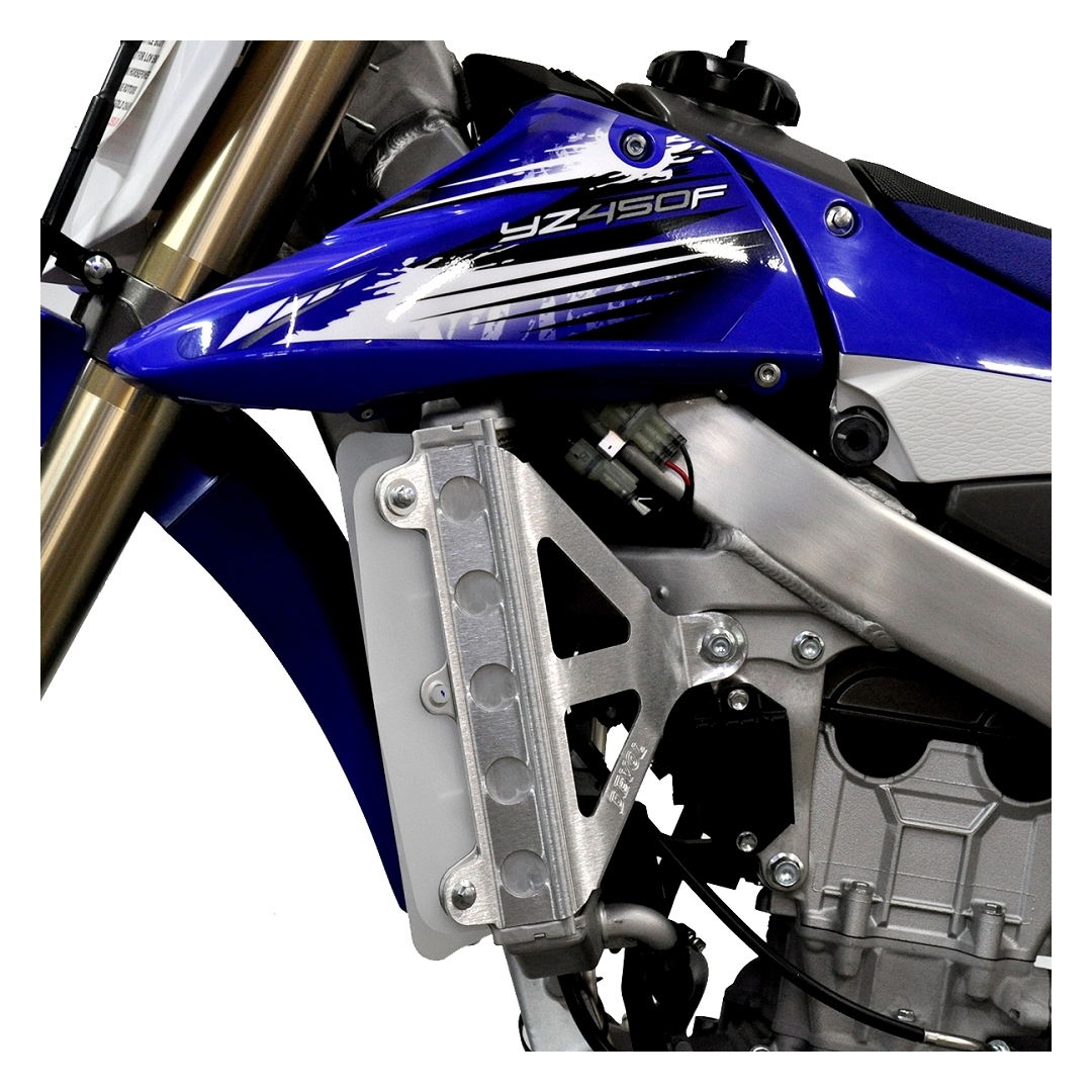 Devol Radiator Braces Yamaha YZ450F 2010-2013 - Cycle Gear
