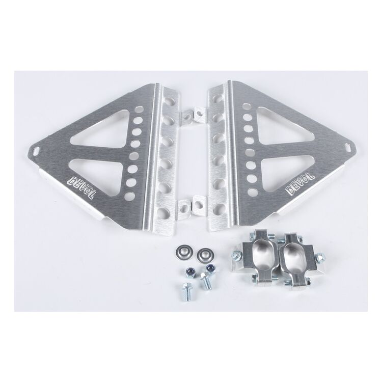 Devol Radiator Braces - Cycle Gear