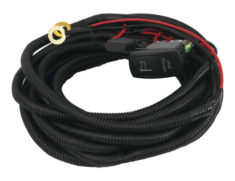 DragonFire Racing Light Whip Harness For 4-Seat - Cycle Gear
