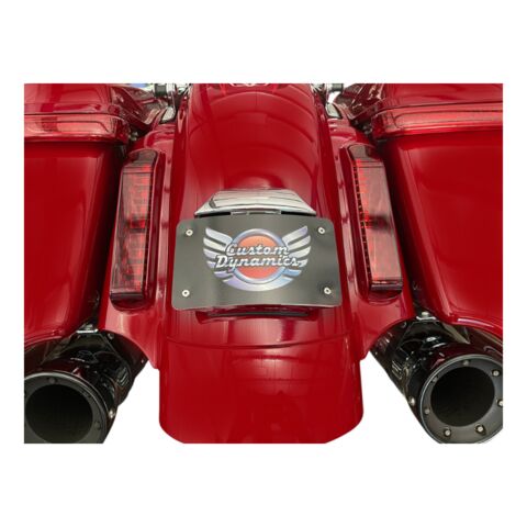 Custom Motorcycle License Plate Frames - Cycle Gear