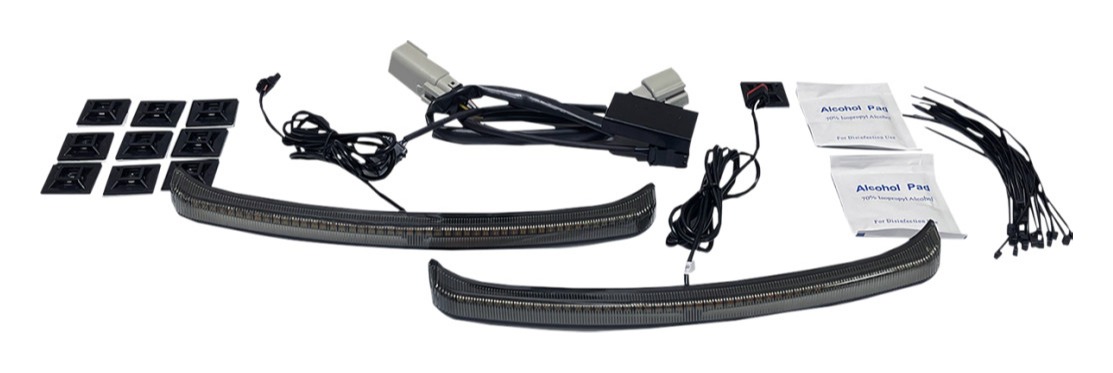 Custom Dynamics Dual Function LED Fender Light For Harley Trike - Cycle ...