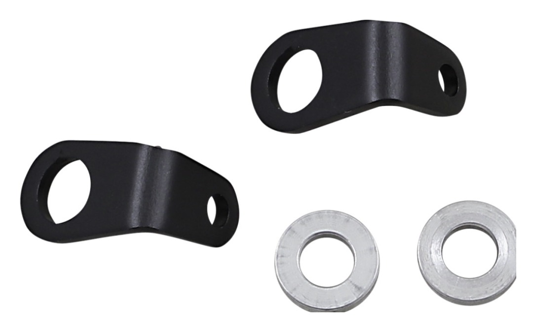 Custom Dynamics Micro LED Turn Signal 3/8" Mounting Bracket - Cycle Gear