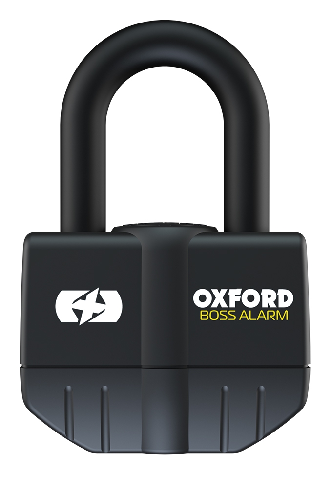 Oxford Boss Alarm 16mm Padlock - Cycle Gear