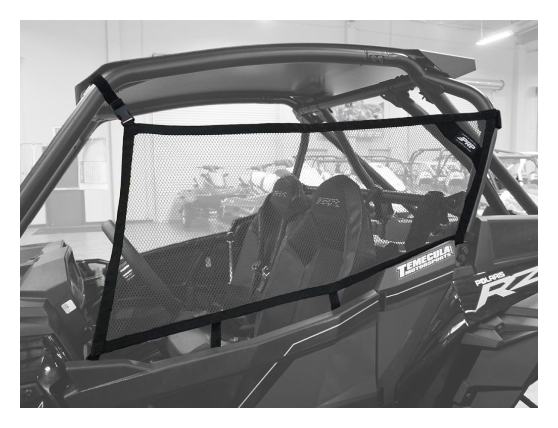 PRP Mesh Window Net Set Polaris RZR S 2 Door - Cycle Gear