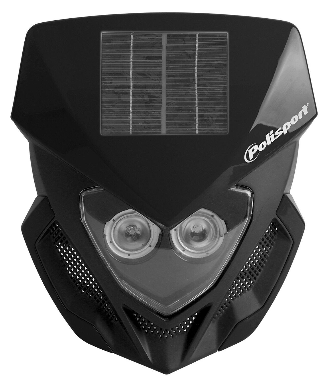 Polisport Lookos Evo Solar Headlight System - Cycle Gear