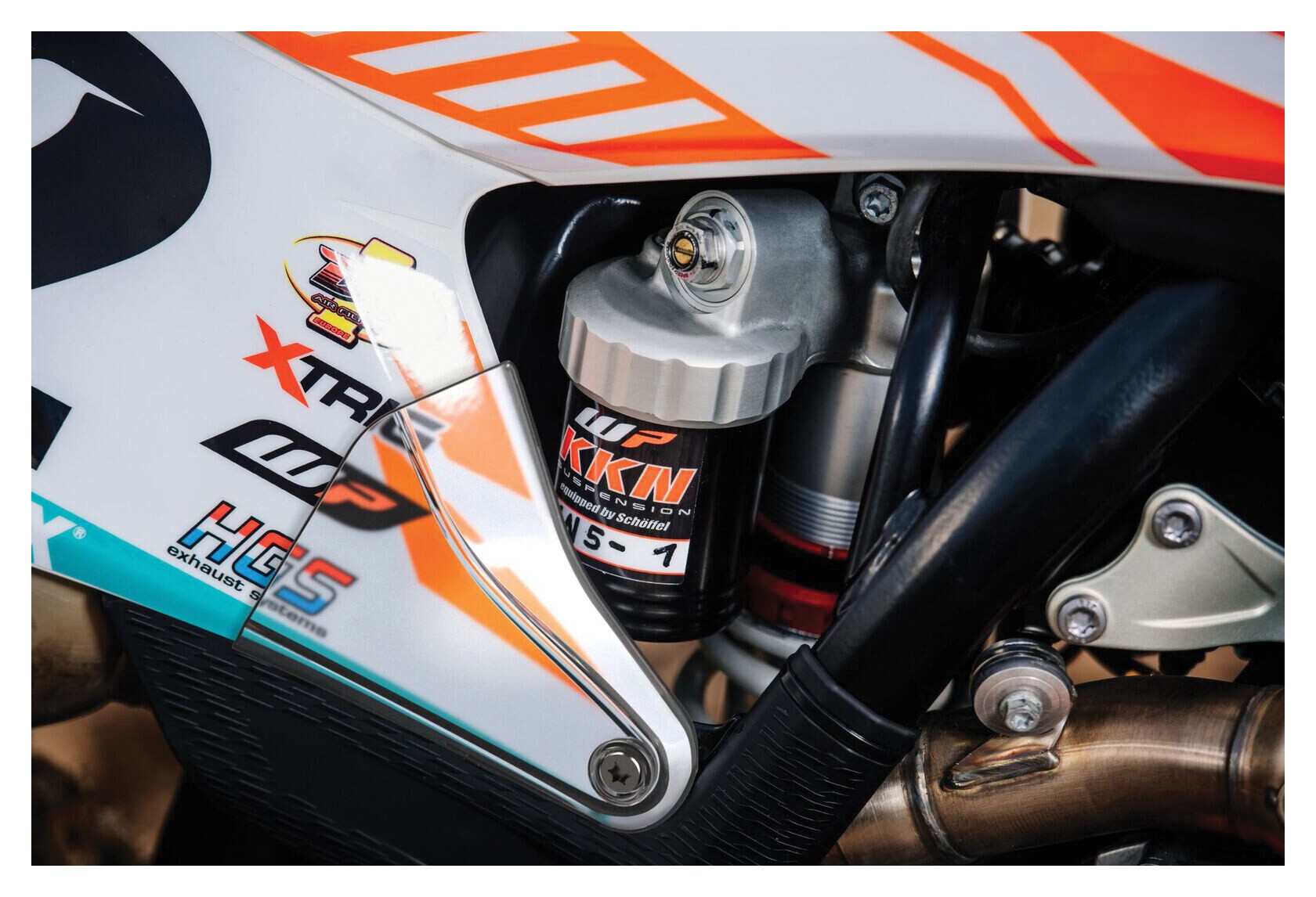 Polisport Graphic Guards KTM 125cc-500cc 2019-2023 - Cycle Gear