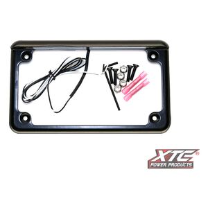 Custom Motorcycle License Plate Frames - Cycle Gear