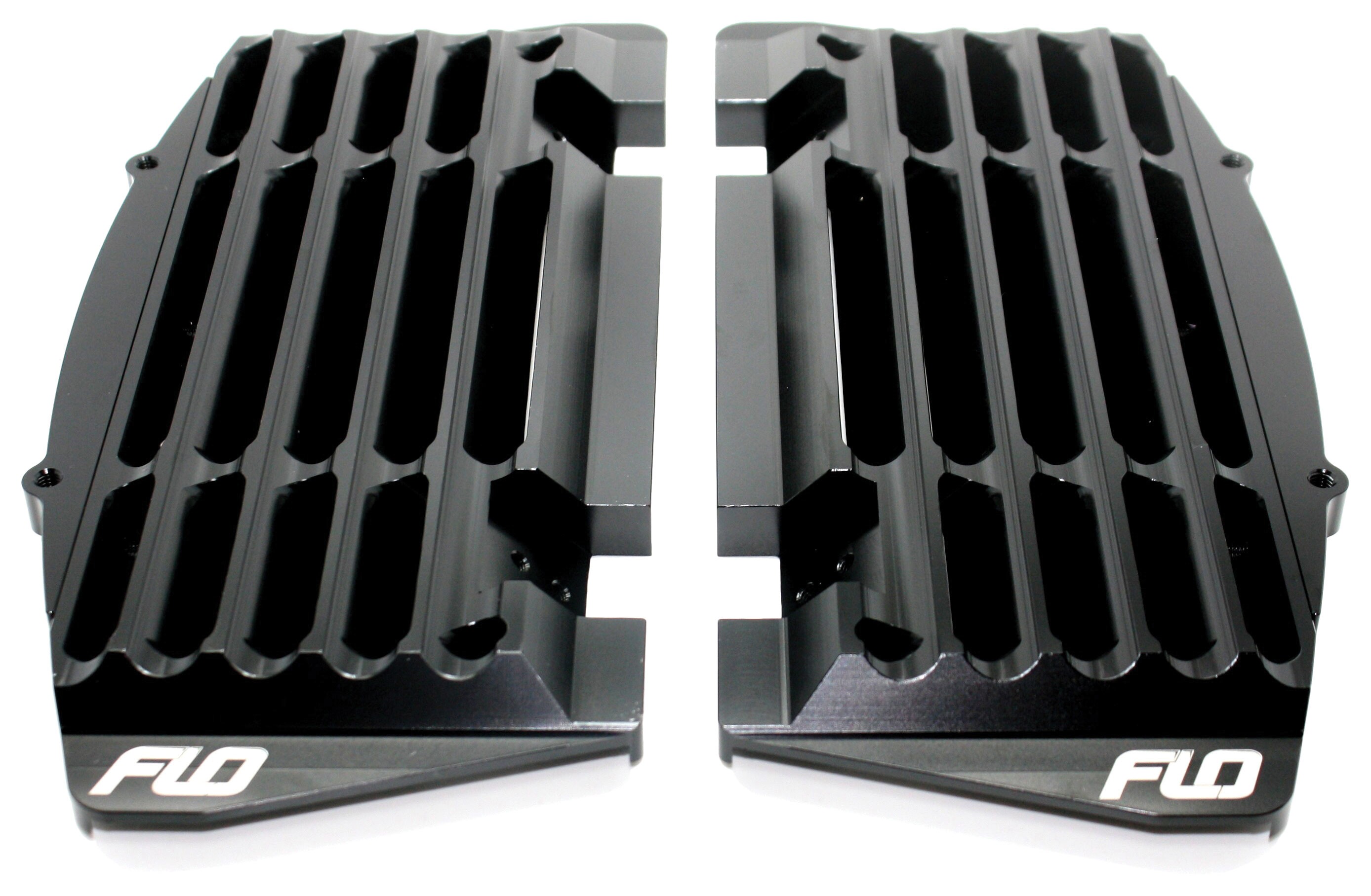 Flo Motorsports High Flow Radiator Braces KTM / Husqvarna / Gas Gas ...