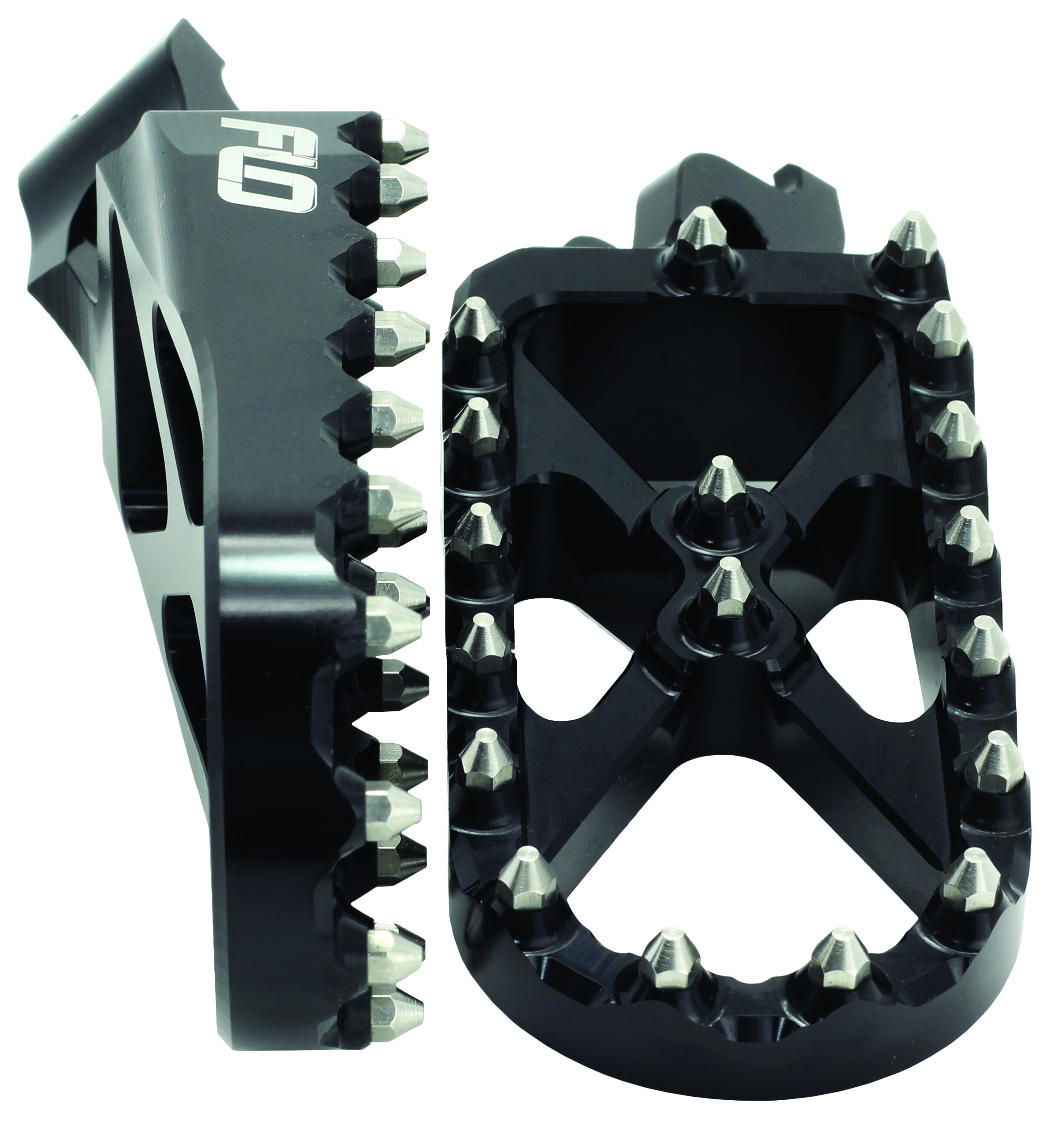 Flo Motorsports Adventure / Snow Bike Foot Pegs - Cycle Gear