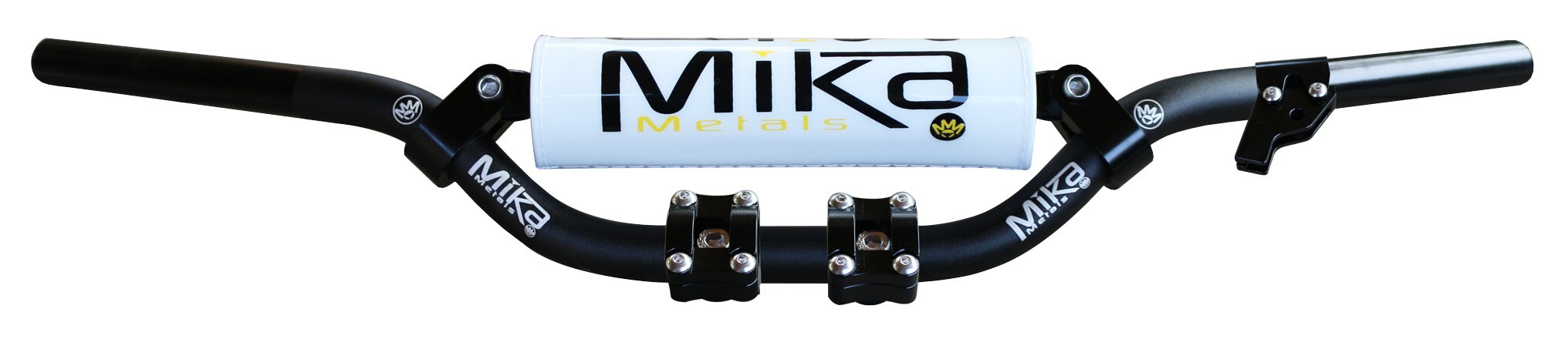 Mika Metals Handlebar Kit 3/4" Yamaha PW50 1981-2026 - Cycle Gear