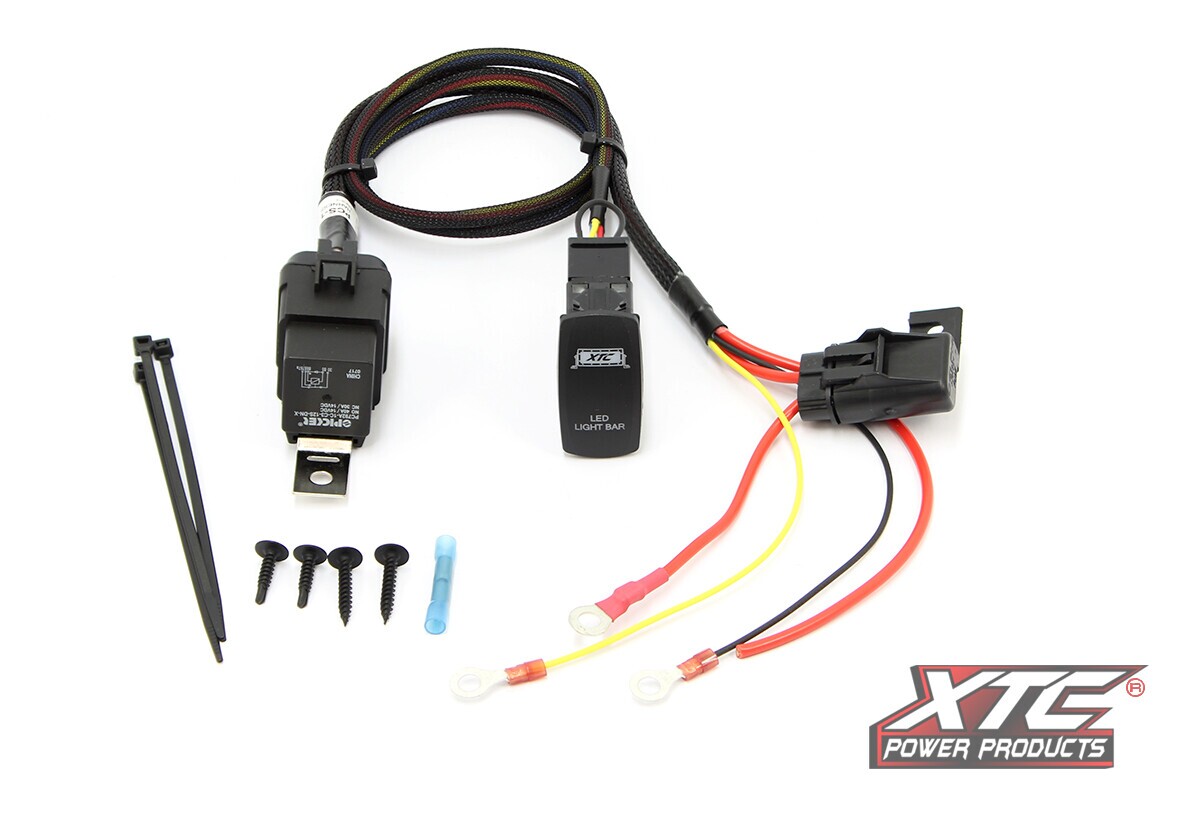 XTC Power Products Single Accessory High Power Switch Kit Polaris with ...