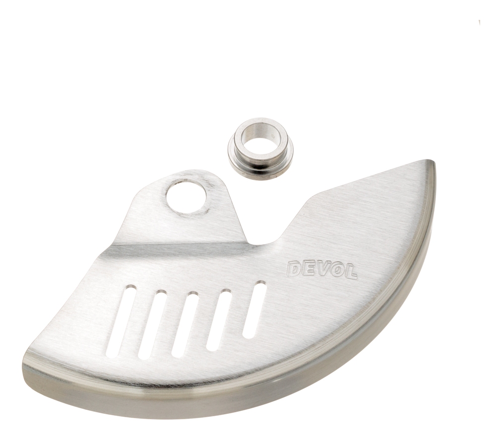 Devol Rear Disc Guard KTM 125cc-525cc 2004-2018 - Cycle Gear