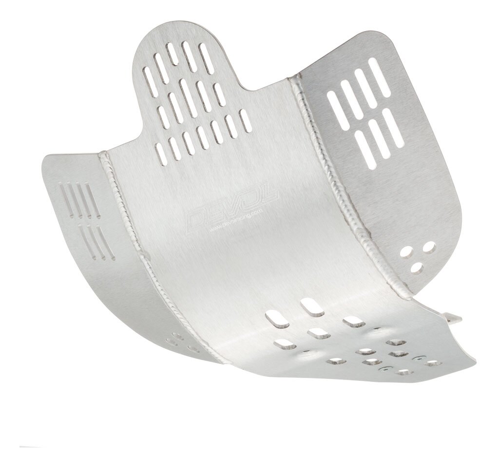 Devol Skid Plate Honda CRF450X 2005-2017 - Cycle Gear