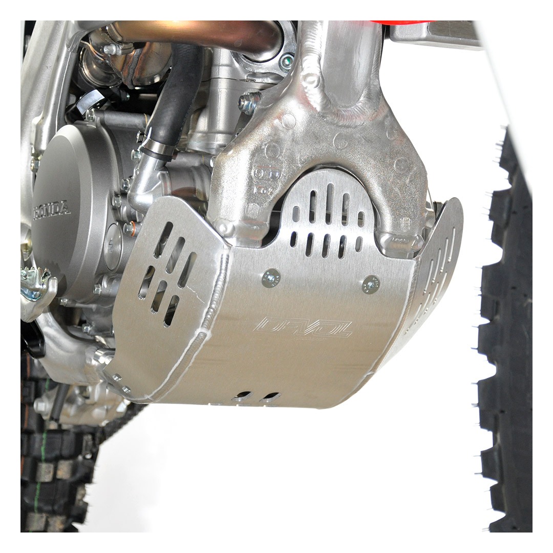 Devol Skid Plate Honda CRF250R 2014-2017 - Cycle Gear