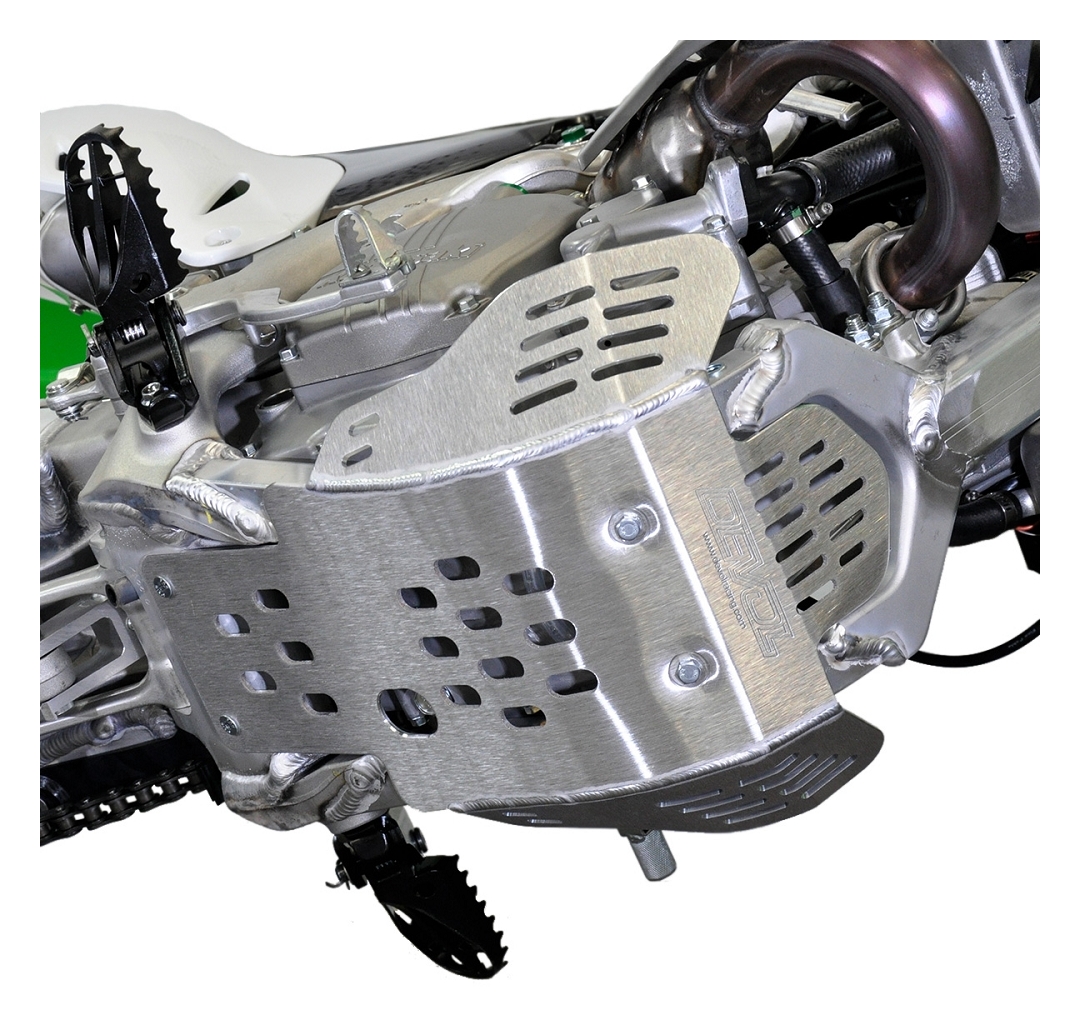 Devol Skid Plate Kawasaki KX250F 2009-2016 - Cycle Gear