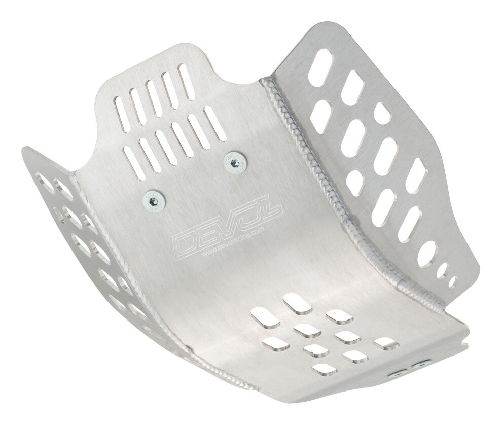 Devol Skid Plate Suzuki RMZ450 2005-2007 - Cycle Gear