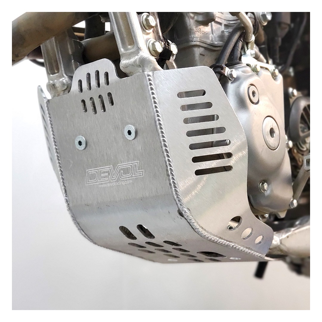Devol Skid Plate Suzuki RMZ250 2019-2025 - Cycle Gear