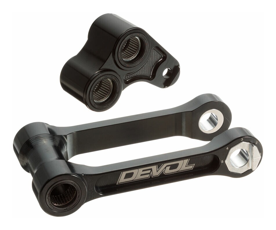 Devol Transformer Linkage System Yamaha YZ250F / YZ450F 2014-2017 - Cycle Gear
