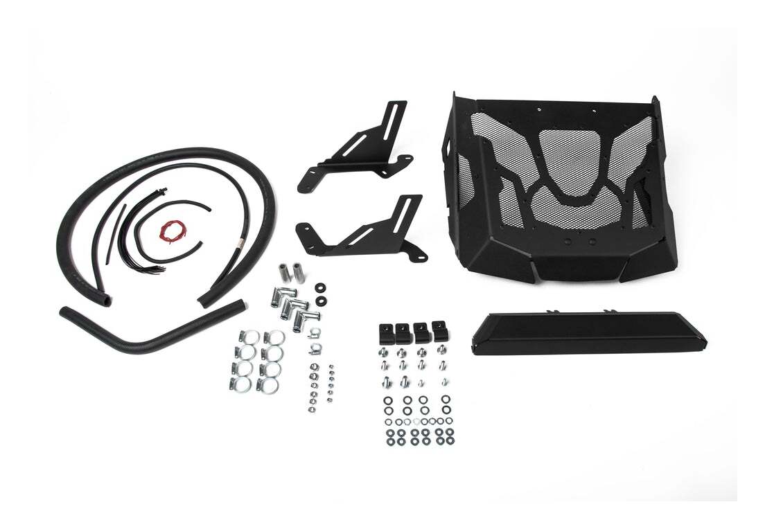 Rival Radiator Relocation Kit - Cycle Gear