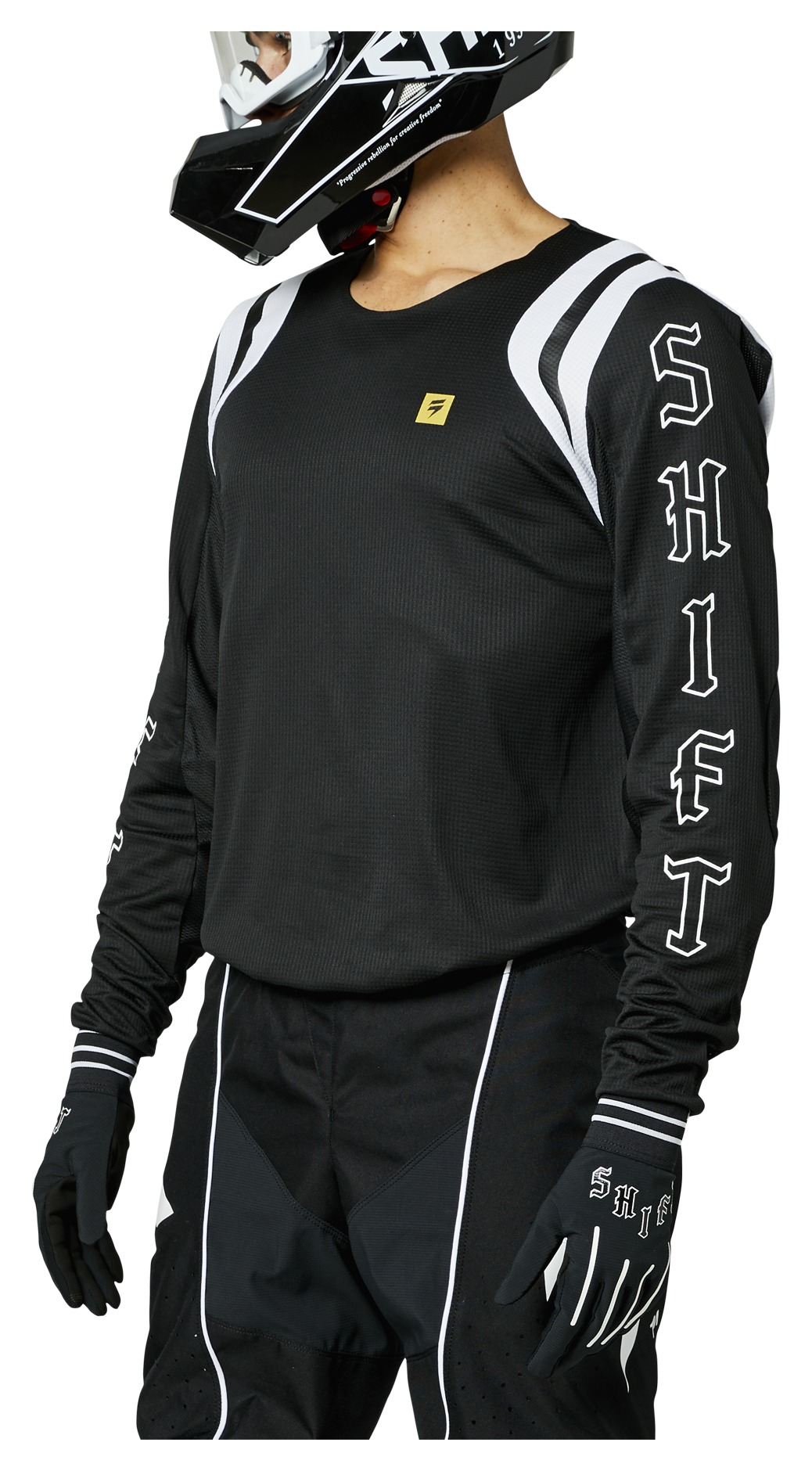 Shift White Label Flare Jersey (SM) - Cycle Gear