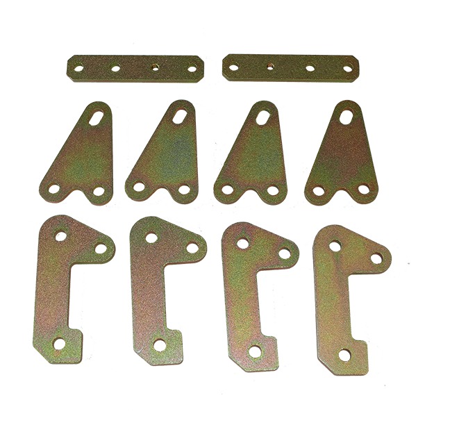High Lifter Products 2" Standard Series Lift Kit Polaris Ranger 900 ...