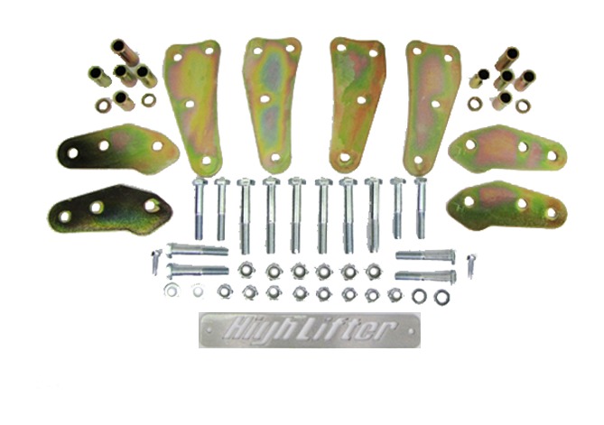 High Lifter Products 2" Signature Series Lift Kit Yamaha Viking ...