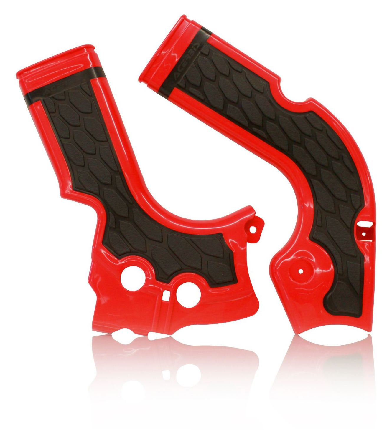 Acerbis X-Grip Frame Guards Honda CRF250R / RX / CRF450R / RX / Works ...