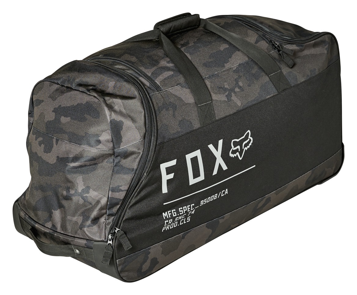 Fox Racing Shuttle 180 Black Camo Roller Bag - Cycle Gear