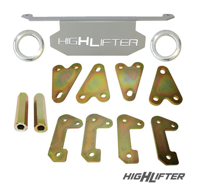 High Lifter Products 3" Signature Series Lift Kit Polaris Ranger XP ...